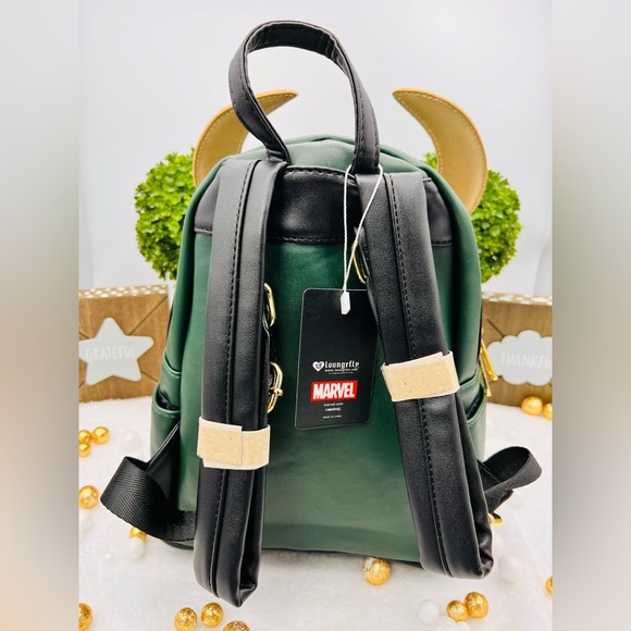 Loungefly | Bags | Avengers Marvel Loungefly Mini Backpack Loki | Poshmark